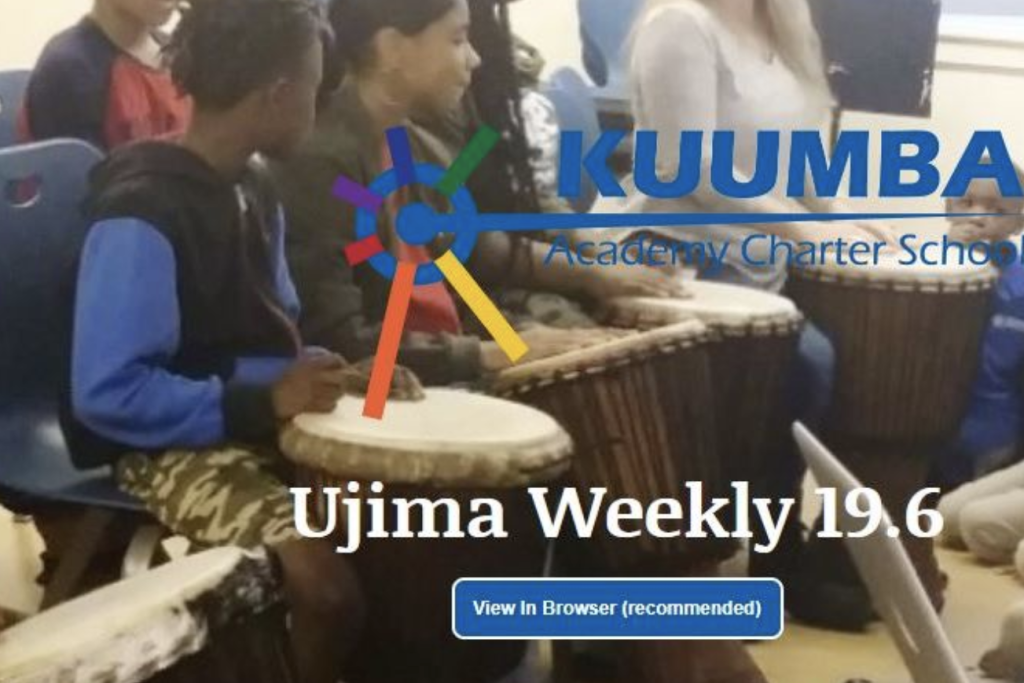 Newsletters | Kuumba Academy Charter School