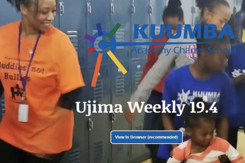 Newsletters | Kuumba Academy Charter School